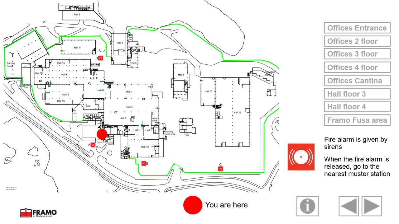 Varsling FUSA | Framo