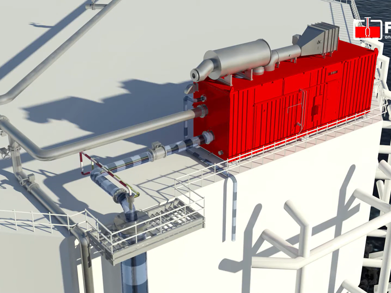 Fire Water Pumping Systems | Offshore Solutions | Framo