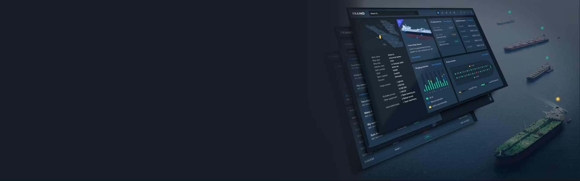 Framo MyPage | Your Online Equipment Portal | Framo Services