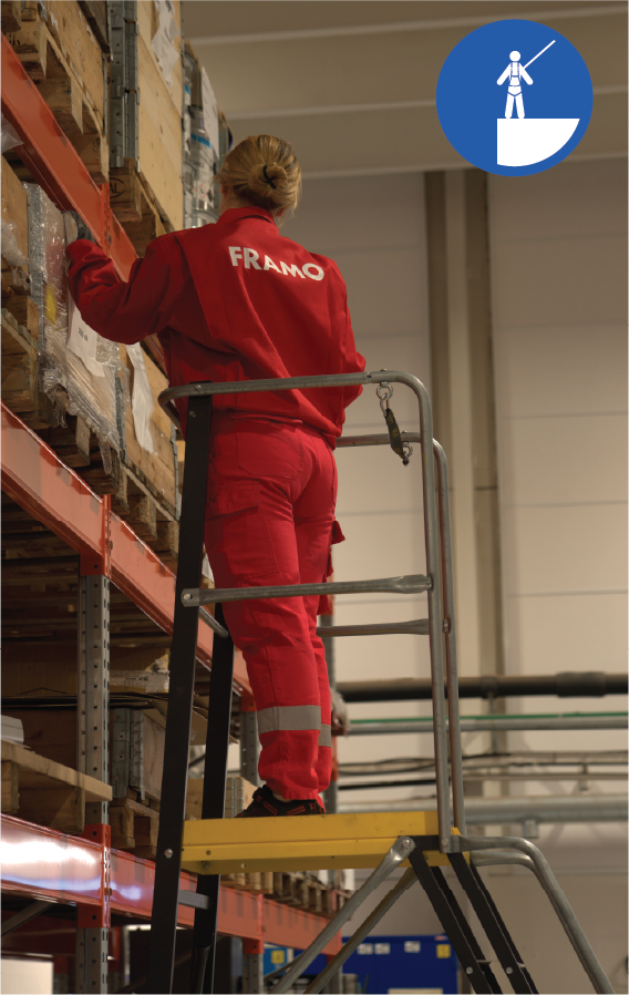 05 Protect yourself against falls when WORKING AT HEIGHTS | Framo