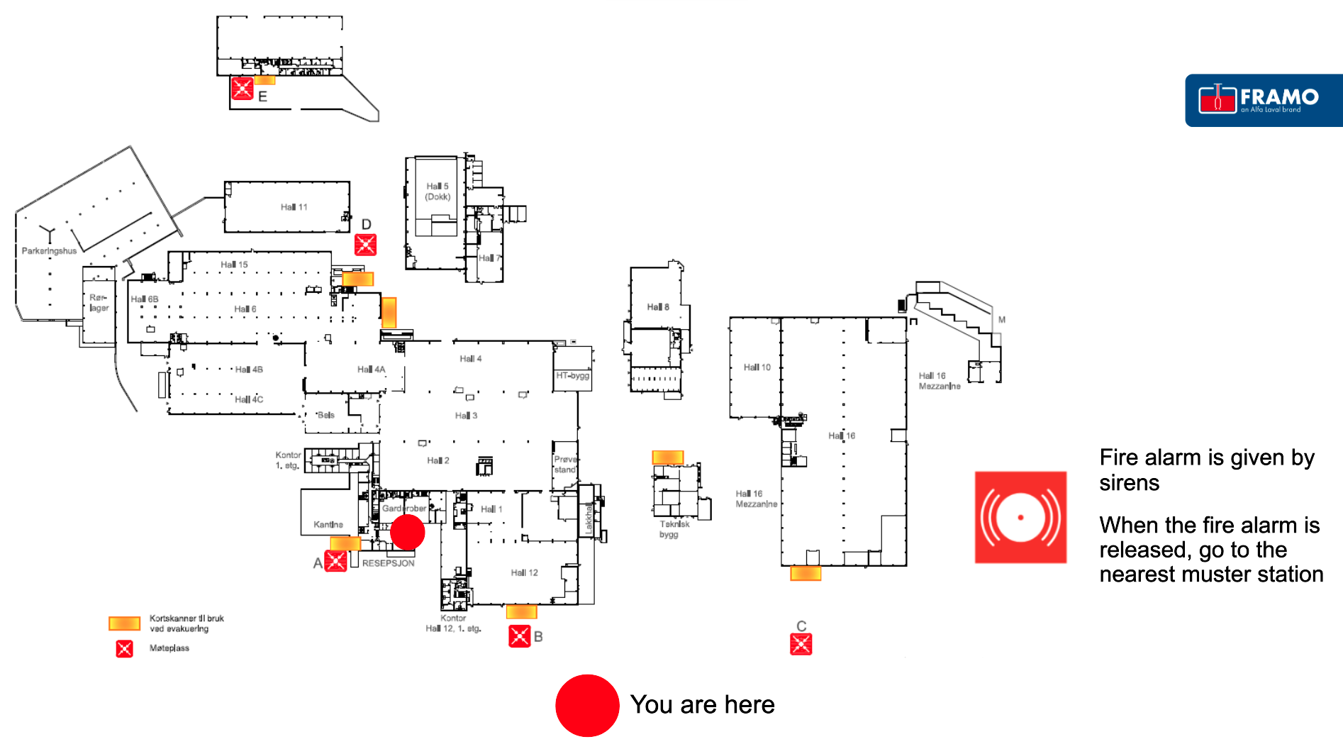 Varsling FUSA | Framo
