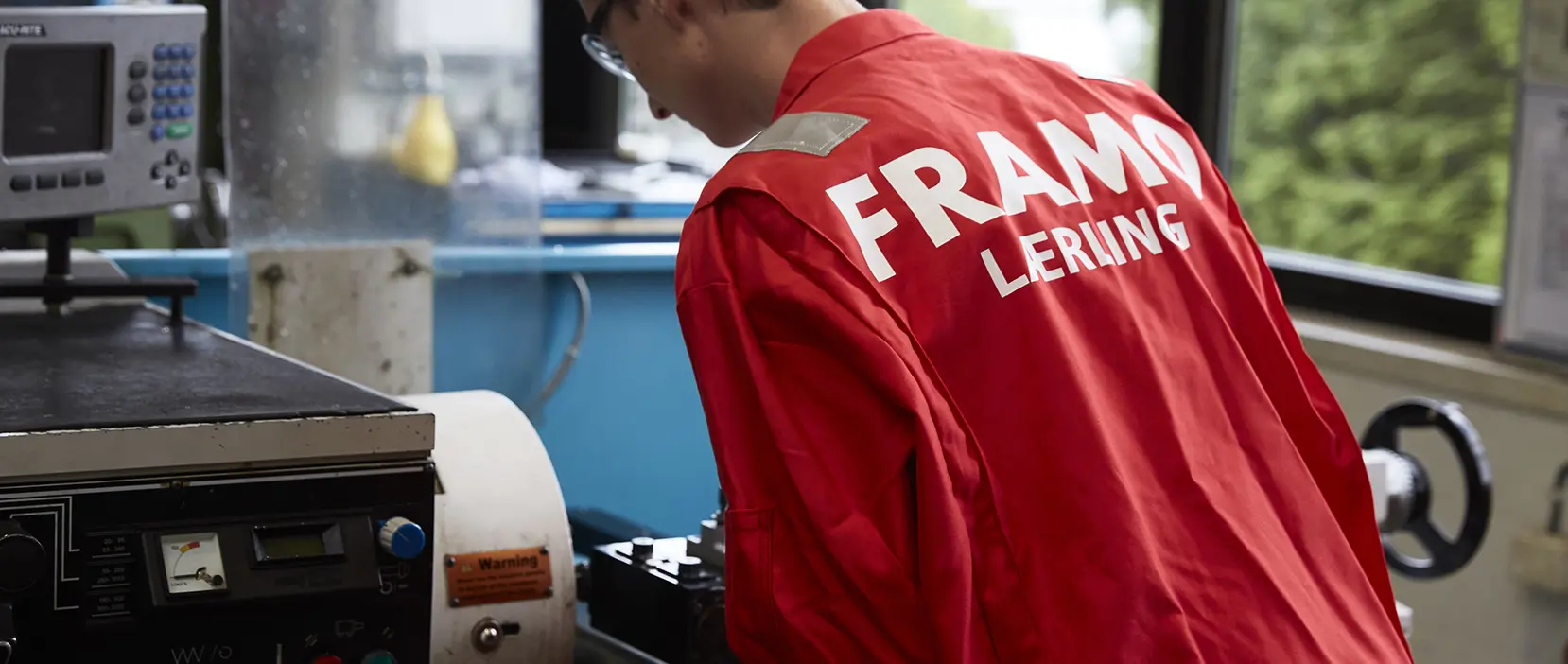 CNC-operatør | Framo