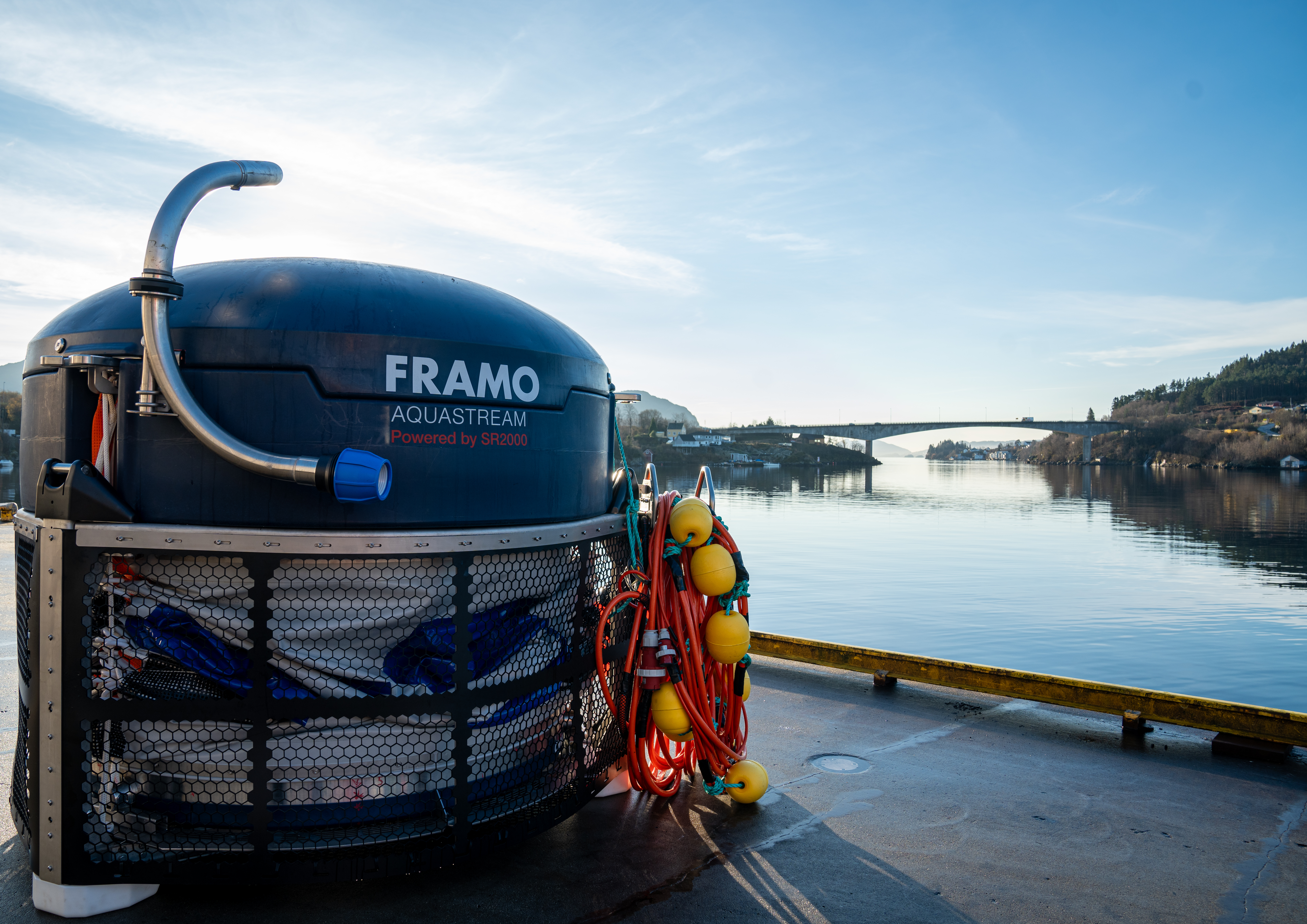 Framo AquaStream | Bedre vannkvalitet gir bedre fiskehelse | FRAMO