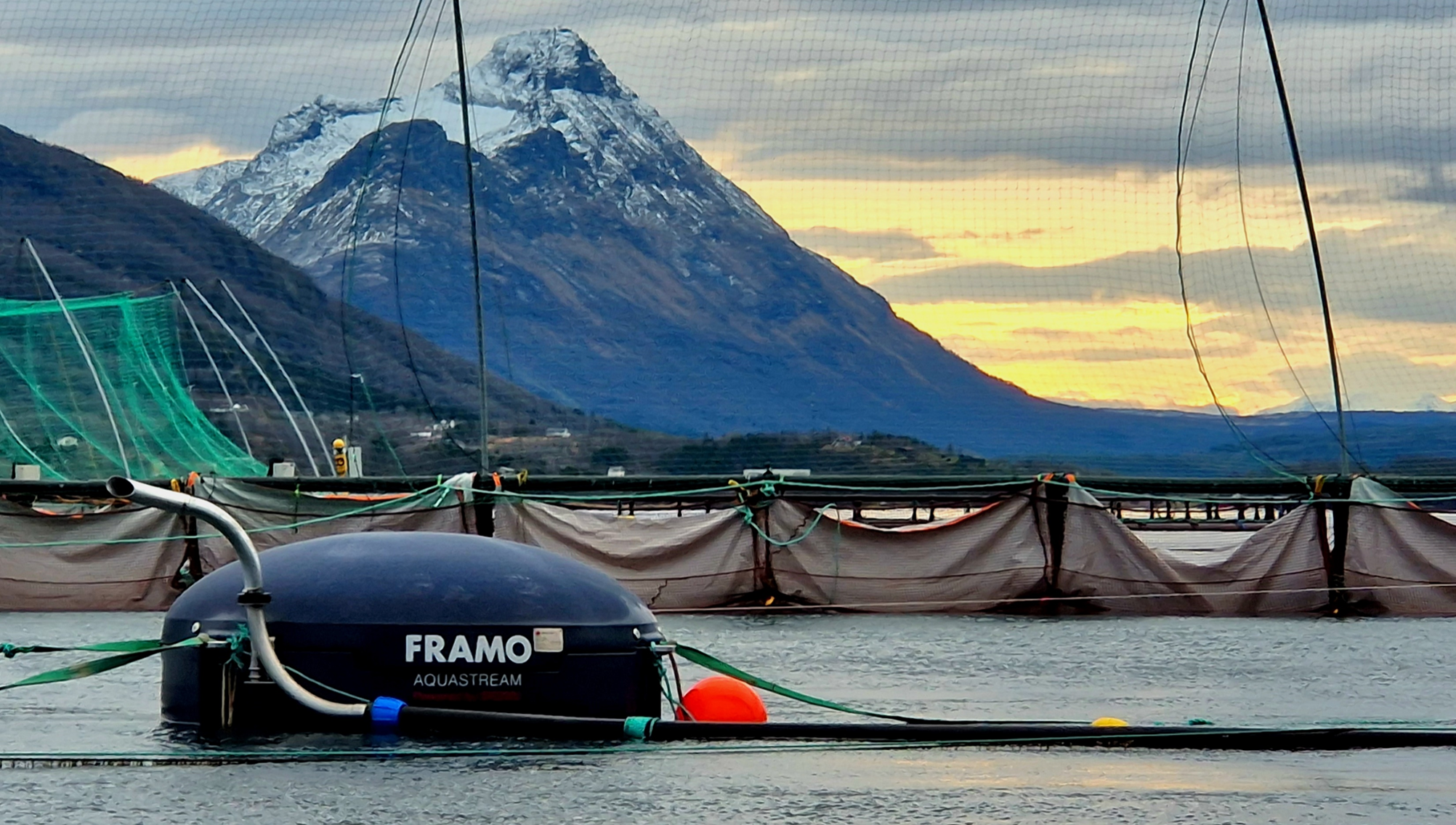 Framo AquaStream | Bedre vannkvalitet gir bedre fiskehelse | FRAMO