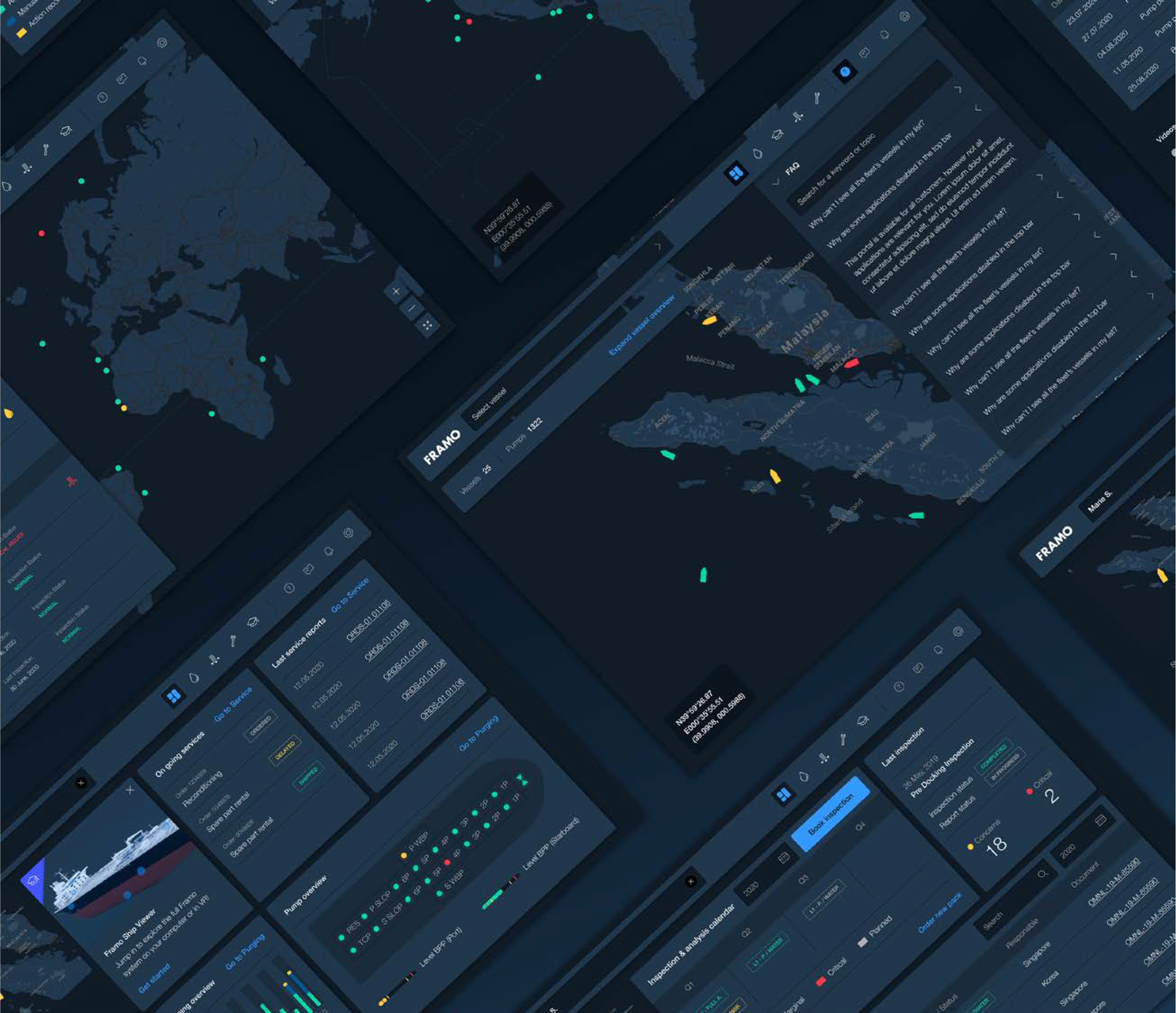 Framo MyPage | Your Portal to Pumping Excellence | Framo Services