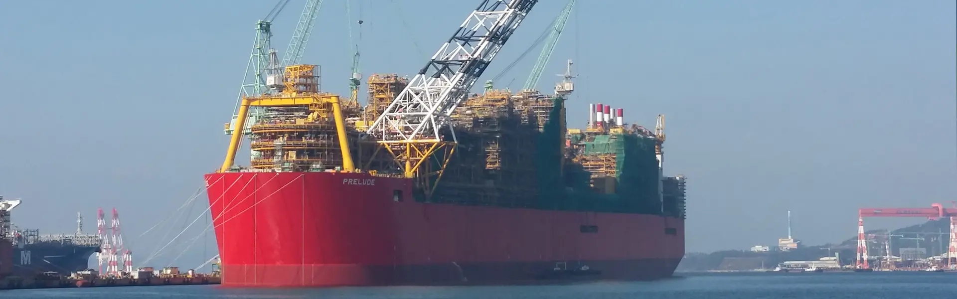 FLNG Cooling Solutions | Compact and Efficient Systems | Framo