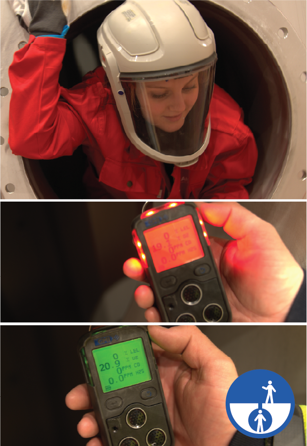 09 Carrying out WORK IN CONFINED SPACE | Framo