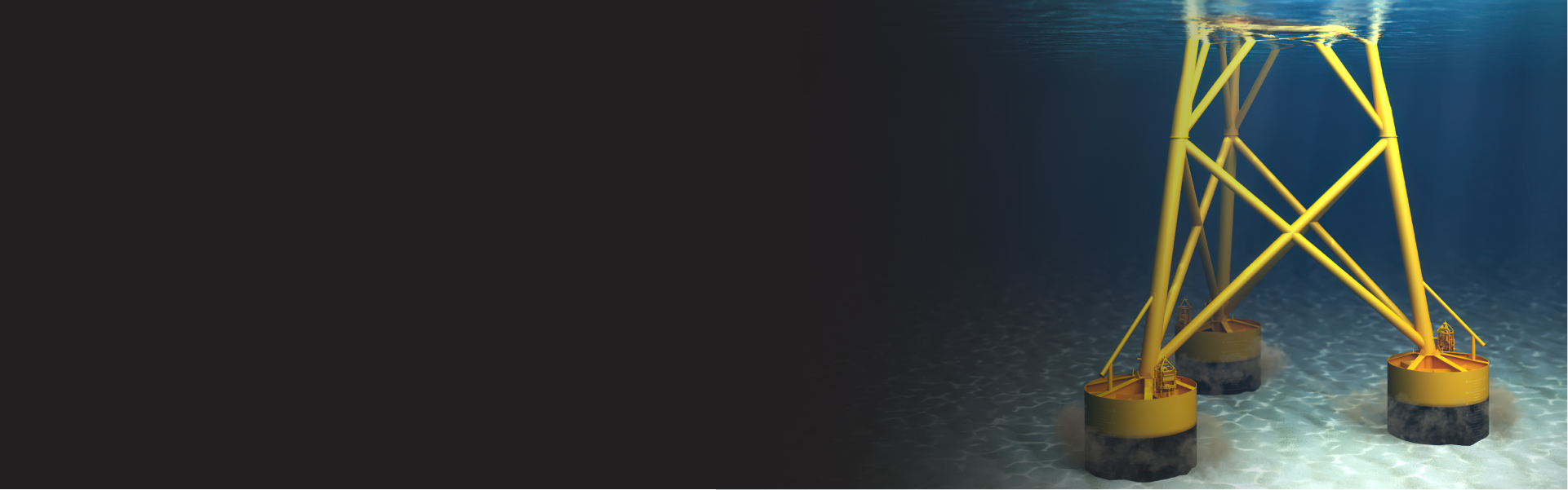 Suction Bucket Jackets | Offshore Wind Solutions | Framo