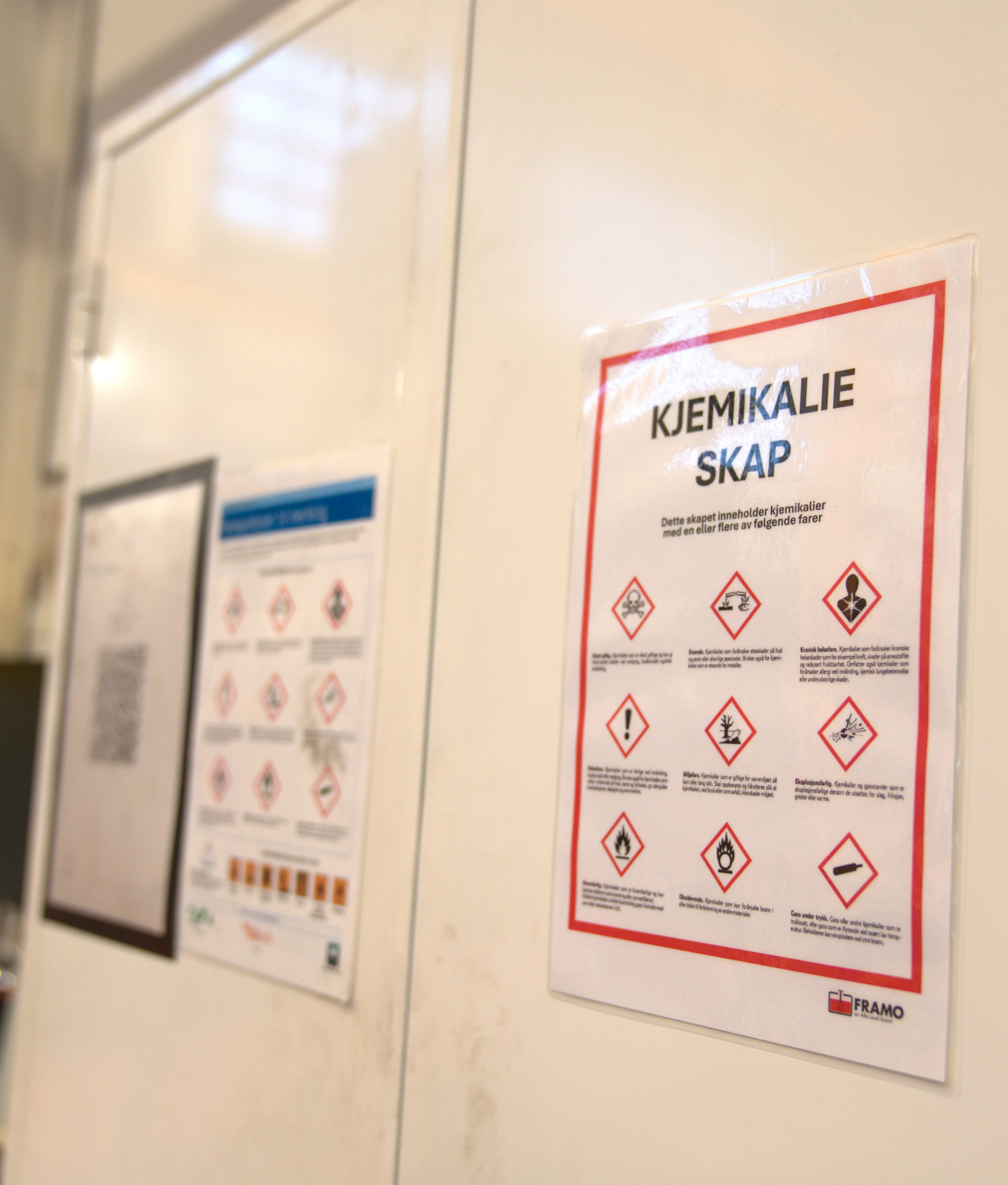 06 Handling of CHEMICALS | Framo